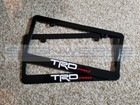 TRD Pro License Plate Frame Tundra Tacoma 4 runner 2 colors - Pair | eBay