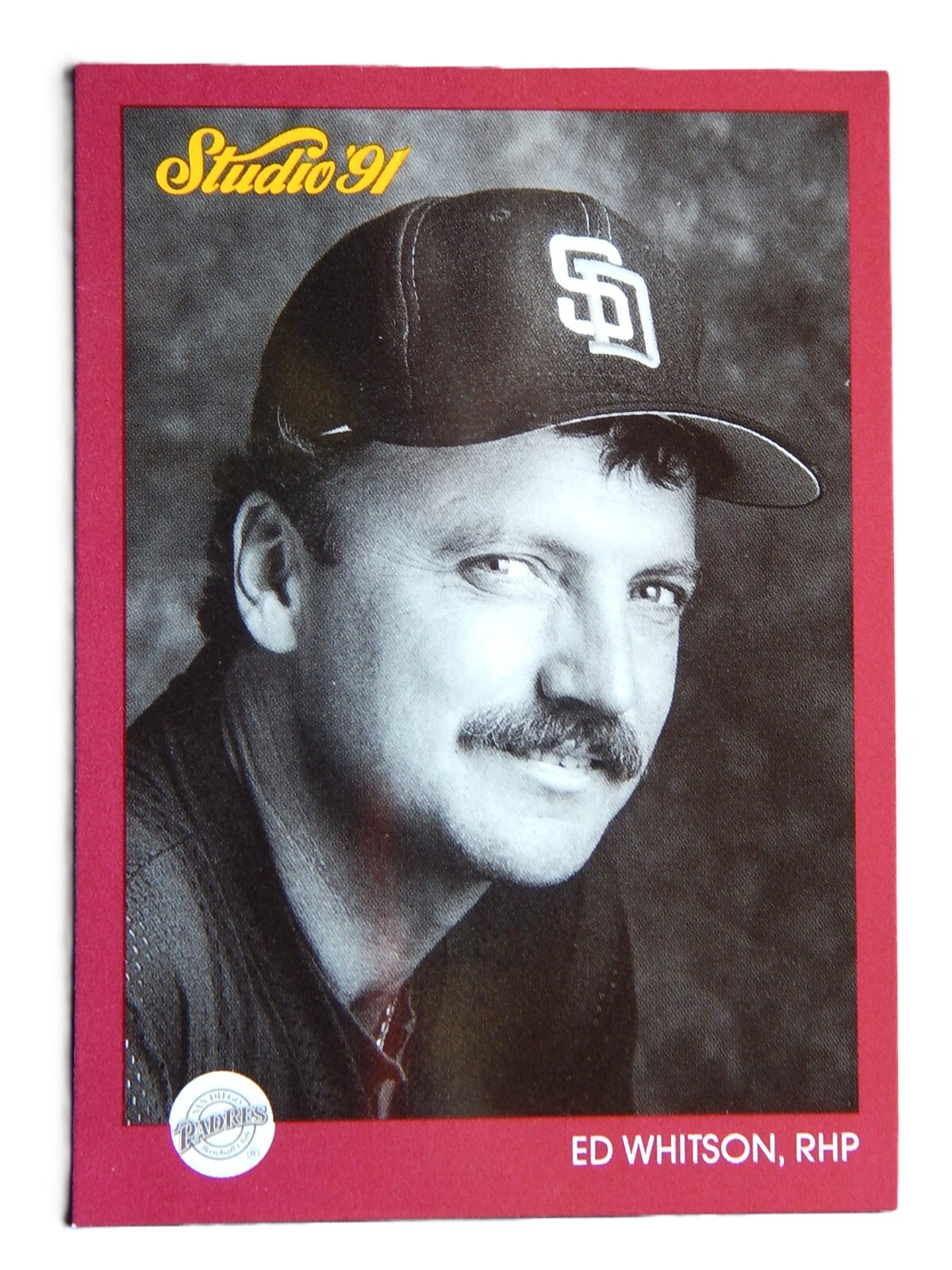 Ed Whitson #250 Leaf 1991 Baseball Card (San Diego Padres) LN | eBay