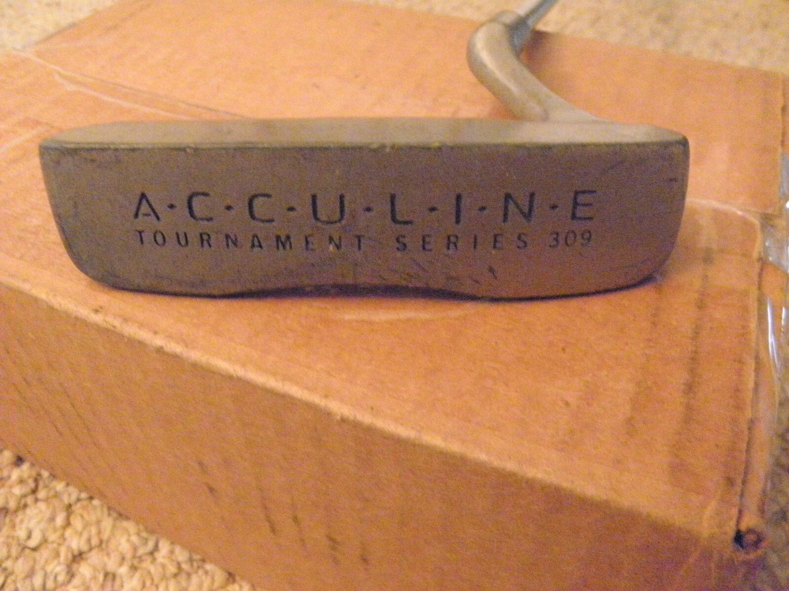 Men right handed Titanium Magnesium alloy shaft Acculine 309 putter | eBay