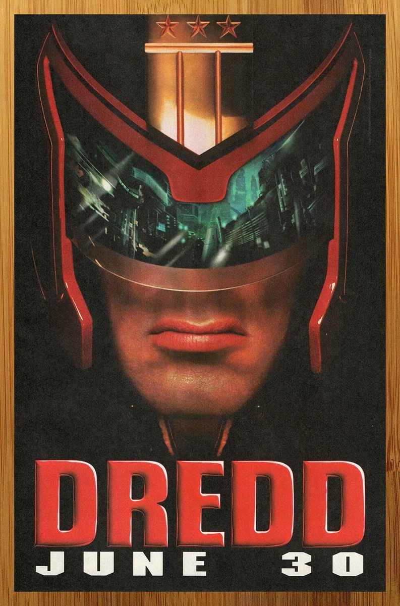 Judge Dredd 1995 Poster