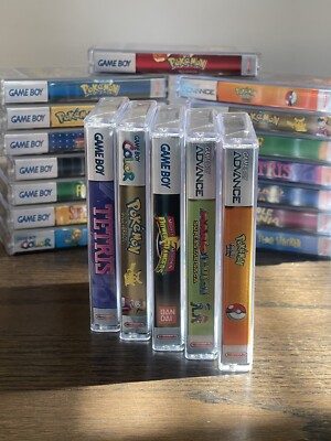 Nintendo Gameboy Color | Advance Custom Cassette Case w/ 3D Printed ...