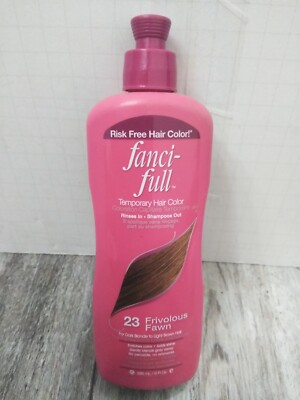N.O.S. Fanci-Full Temporary Hair Color 23 Frivolous Fawn 9oz | eBay