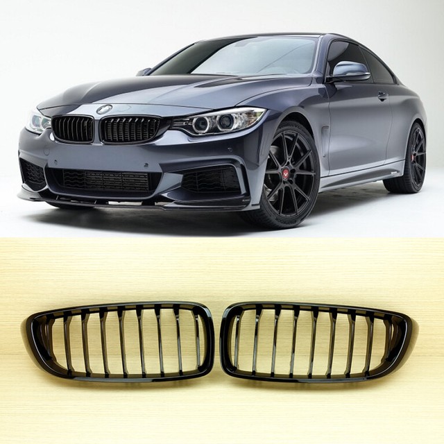 Gloss Black For BMW F82 F80 F32 F36 F33 Coupe/Conv./Gran Performance ...