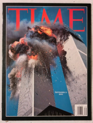 Time Magazine 9/11 September 11 2001 World Trade Center Newsstand No ...