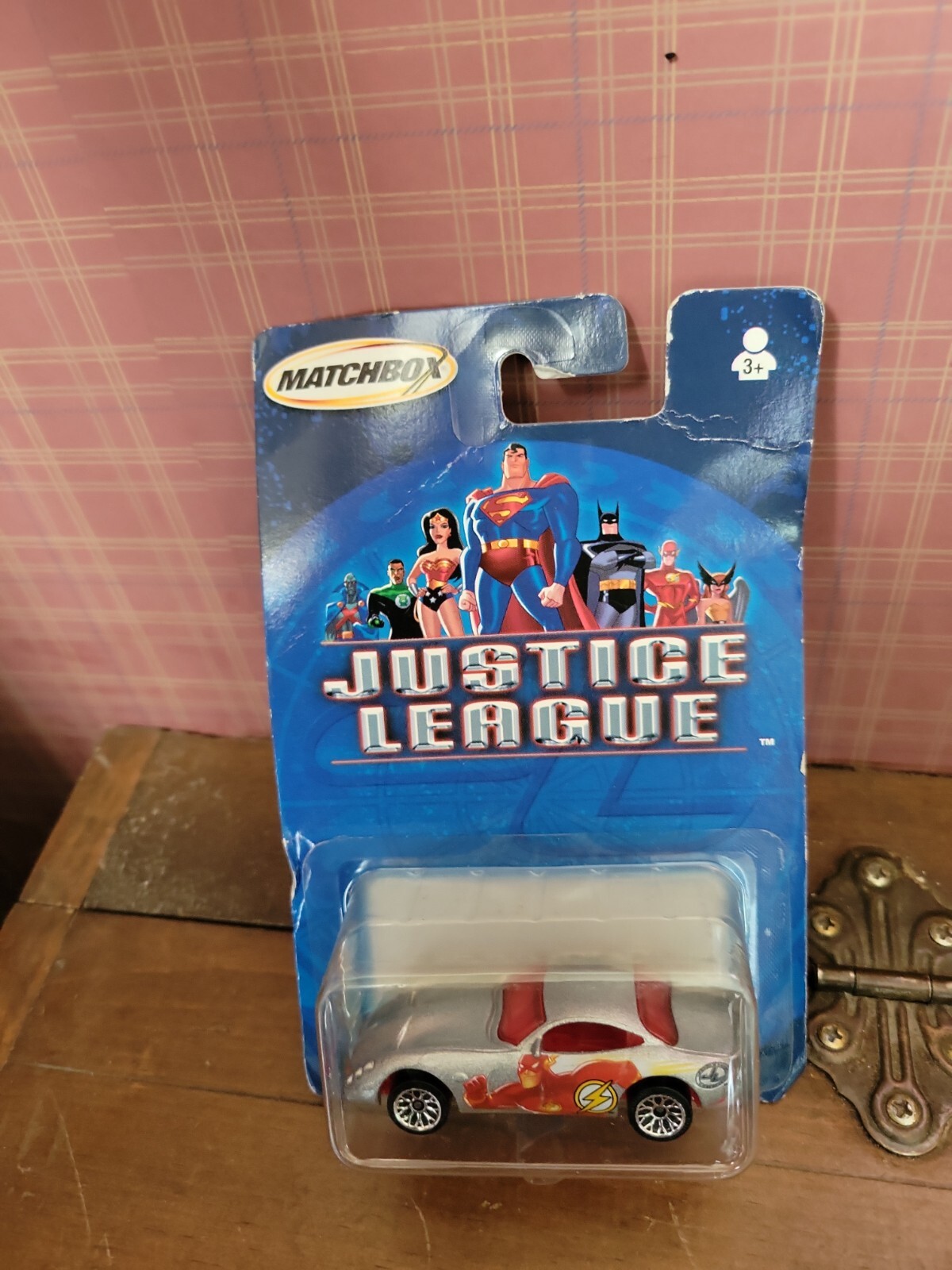 Matchbox DC Comics Justice League the Flash Die Cast Car Mattel 2004 | eBay