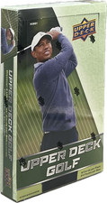 2025 Upper Deck Golf Checklist, Set Info, Pack Odds, Buy Boxes