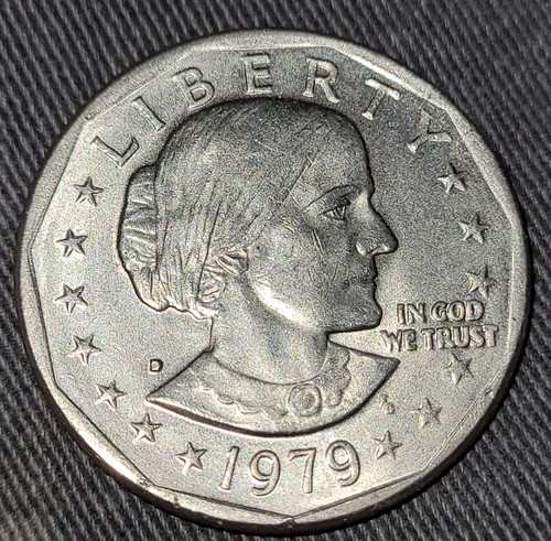 1979 D Susan B Anthony Liberty Liberty FG - Frank Gasparro ONE DOLLAR U ...