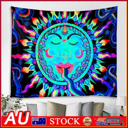Face Tapestry Wall Hanging Rugs Home Decorative Carpet for Bedroom ...