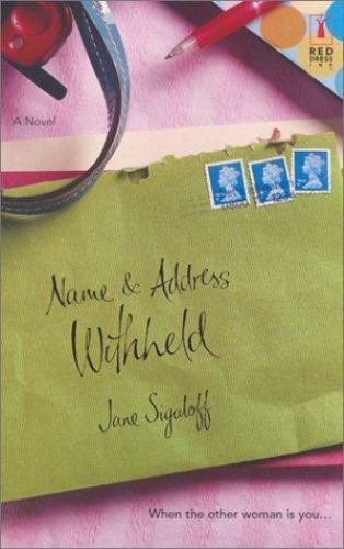 Name and Address Withheld by Jane Sigaloff (2002, Trade Paperback) for ...