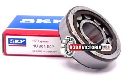 SKF NU304 ECP CYLINDRICAL ROLLER BEARING 20x52x15mm SKF GERMANY | eBay