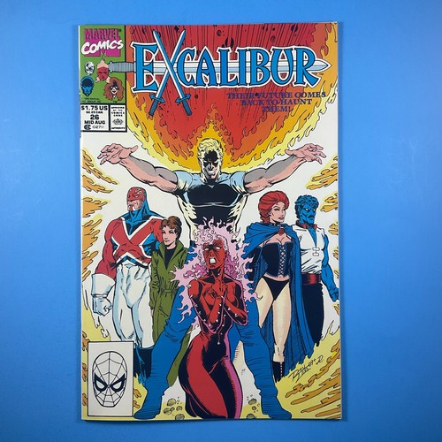 Excalibur #26 Phoenix Marvel Comics 1990 X-Men Days of Future Past | eBay