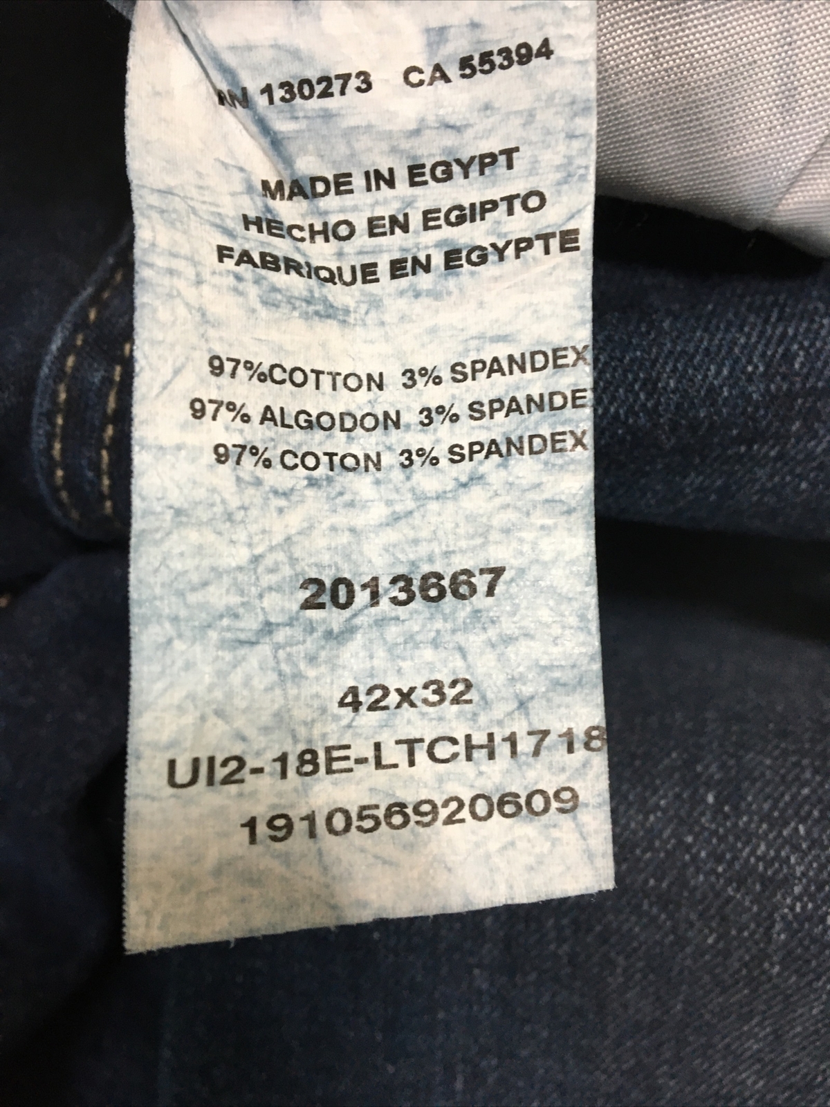 Lee modern series straight fit straight leg L342 42x32 | eBay