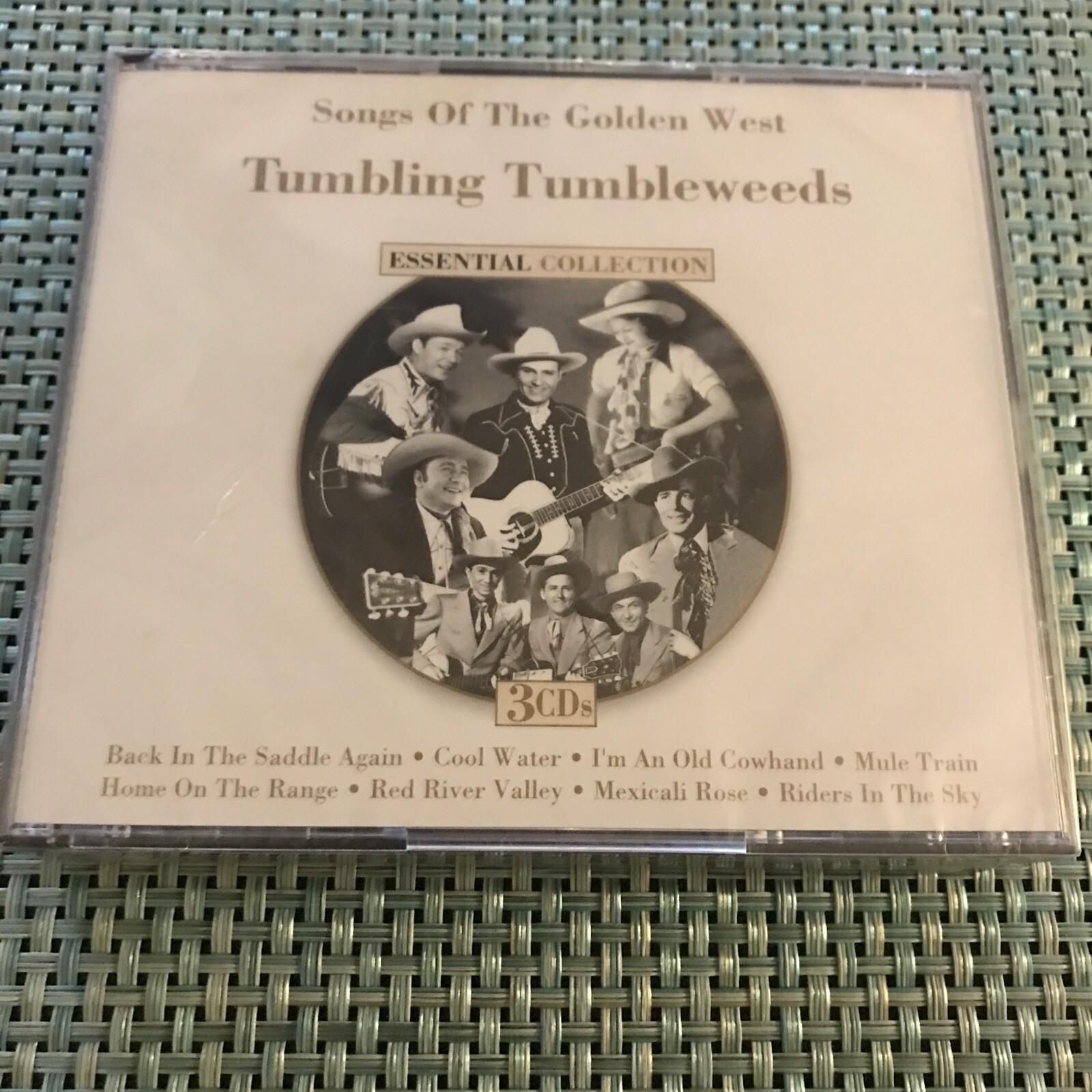 Songs Of The Golden West: Tumbling Tumbleweeds by VARIOUS ARTISTS ...