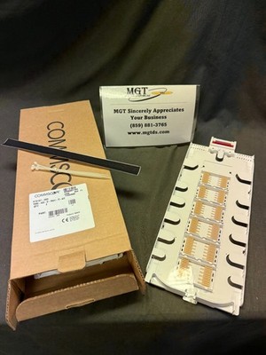 COMMSCOPE / FOSC-ACC-D-TRAY-72-KIT / FIBER OPTIC SPLICE TRAY / INCL. (2 ...