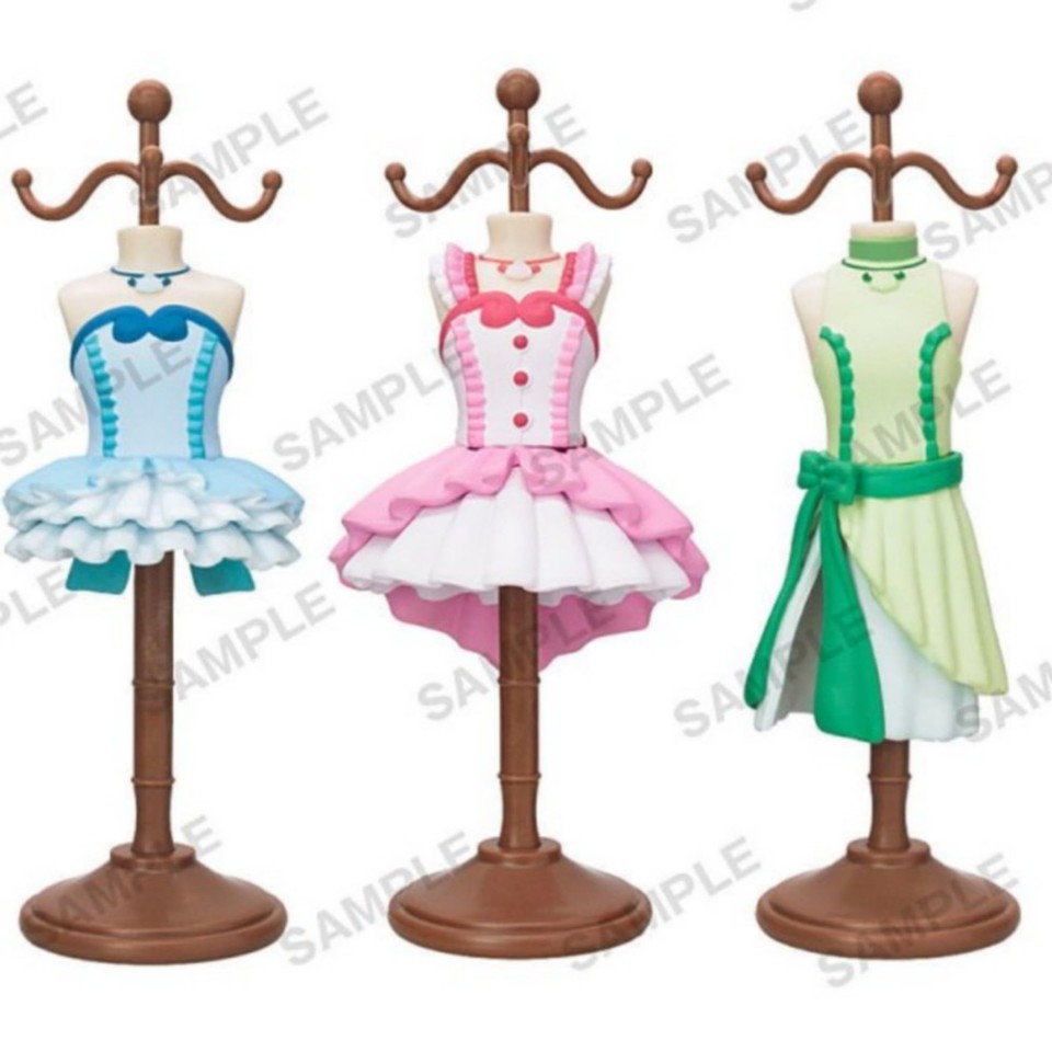 Complete set of all 3 types: Mermaid Melody Pichi Pichi Pitch costume ...