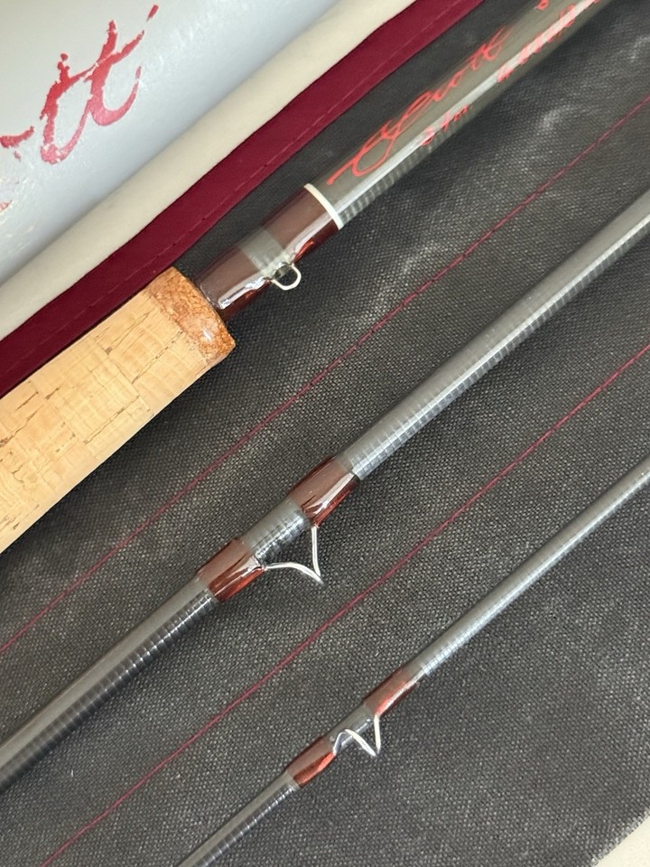 **BEAUTIFUL** 🔥 SCOTT G 6wt. 8’8”in~3Pc Fly Rod!!🔥 | eBay