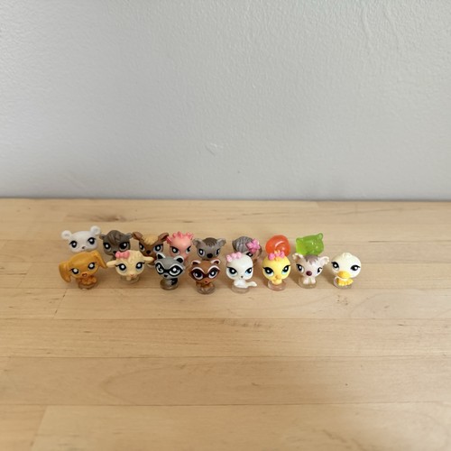 Lot of 16 Littlest Pet Shop Mini LPS Figures | eBay