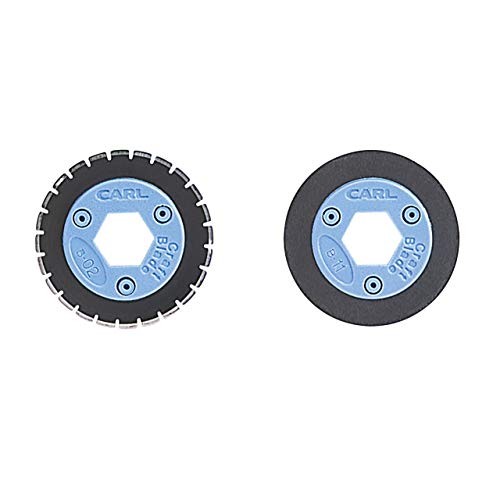 CARL 15051 Bidex perforating/Scoring Blade Set for Personal ...