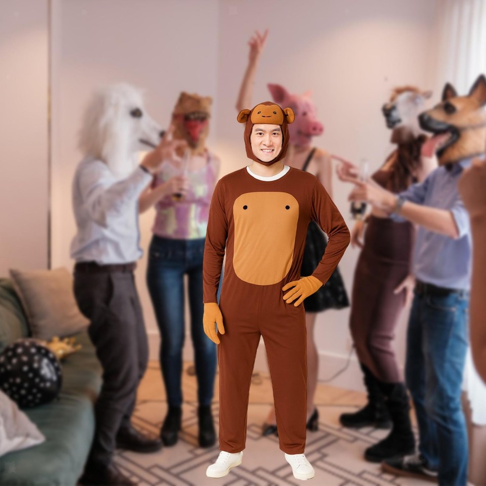 Monkey Cosplay Costume Monkey Cosplay Clothes for Role Play Themed ...