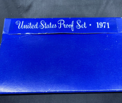 1971-S Clad Proof Set 5 Coins | eBay