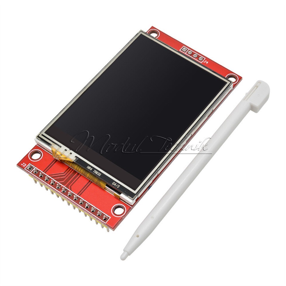 LCD Touch Screen 3.3V 240x320 2.4" SPI TFT Panel Series Port Module PBC ...