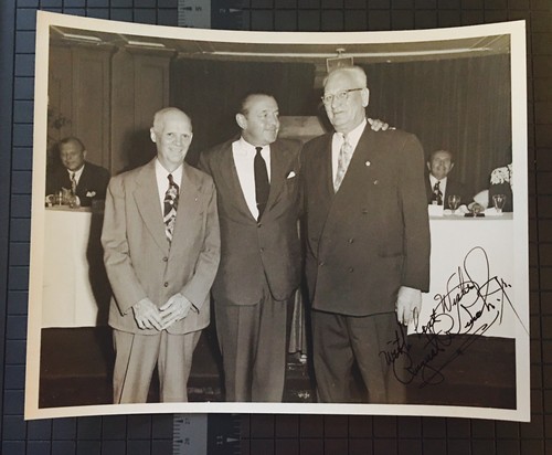 AUGUST BUSCH JR PSA/DNA ST. Louis Cardinals Signed AUTOGRAPHED Photo ...