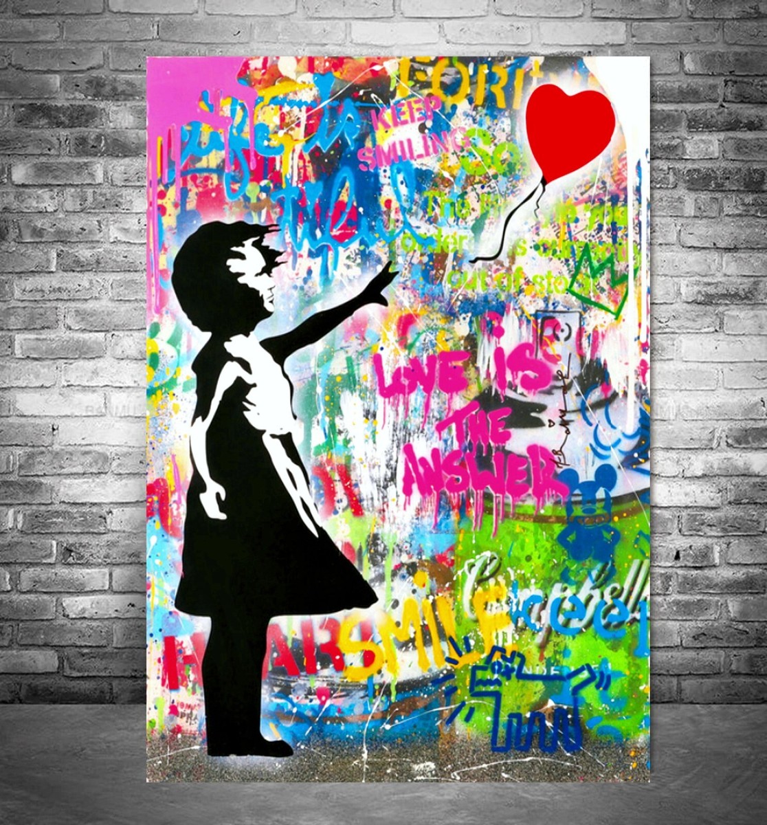 Graffiti Love Art