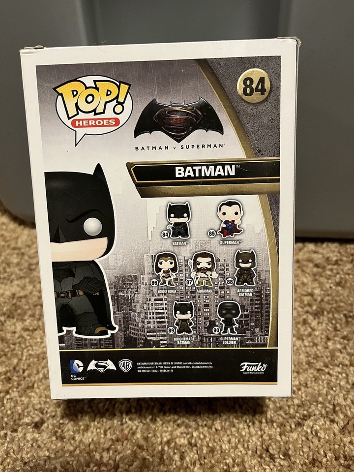 Funky Pop Marvel DC Comic Vinyl Minty Shipped In Protector Vaulted | eBay