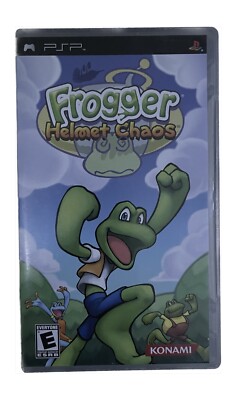 Frogger: Helmet Chaos Sony For PSP No Game Just The Game Case Vintage ...