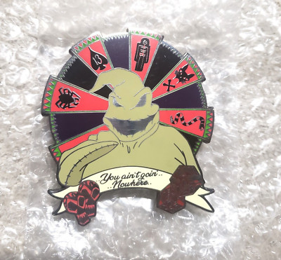 Disney TNBC Oogie Boogie Roulette Fantasy Pin WWP Exclusive LE30 NEW ...