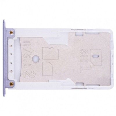 Sim Tray For Xiaomi Redmi Note 4X Micro Sd Card Adapter Support Silver ...
