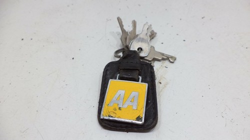 Vintage Automobile Association AA Key Chain British car club Enamel ...