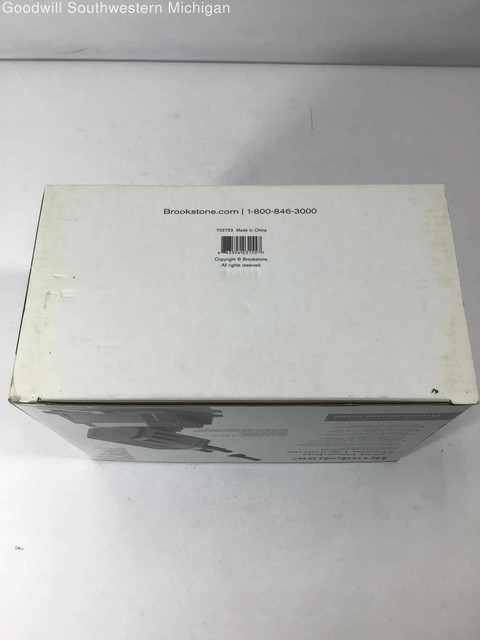 Brookstone USB Desktop Computer Missile Launcher With 4 Missles Fun for ...