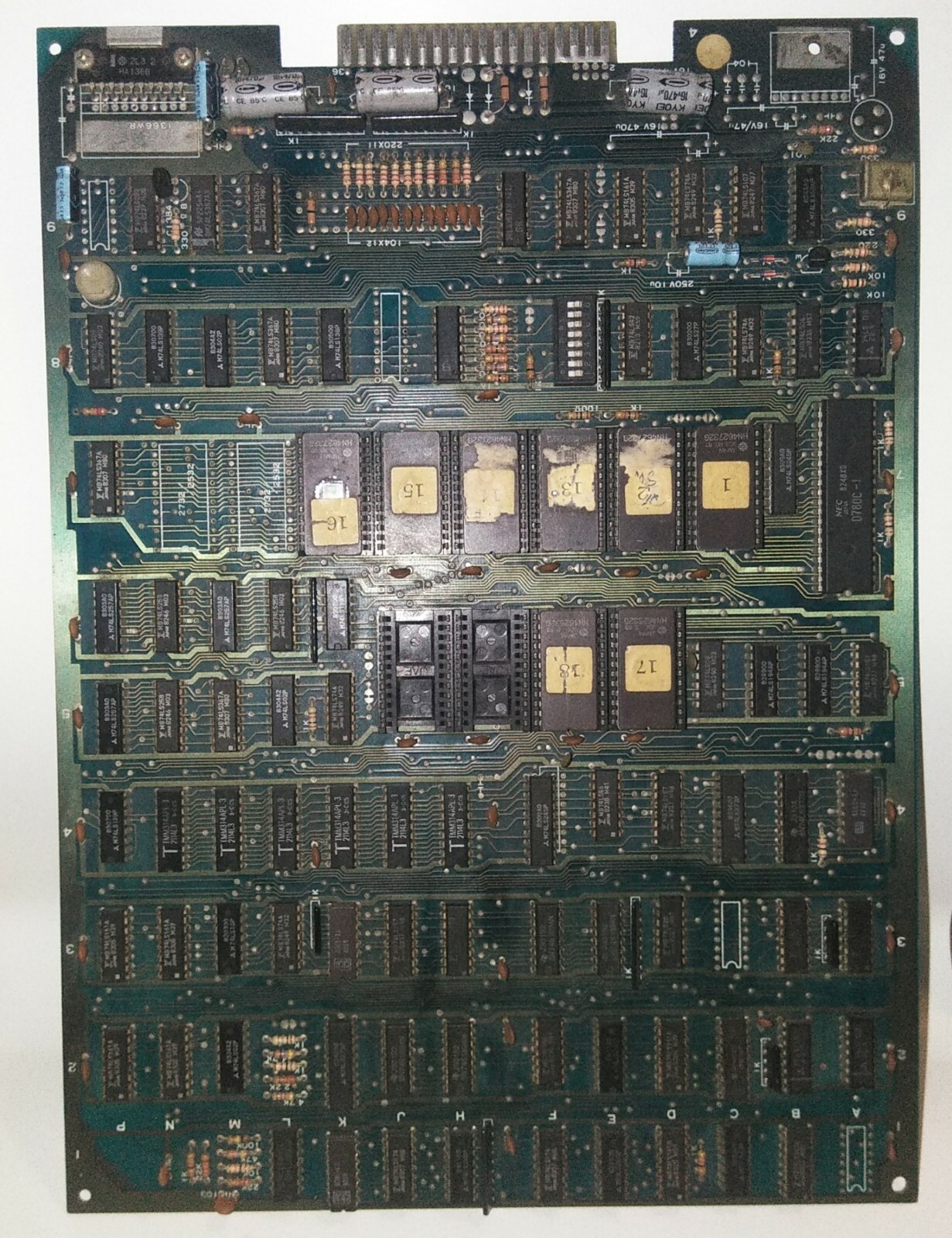 Pacman Or Ms.Pacman PCB Classic Retro Arcade Falcon PCB Board Untested ...