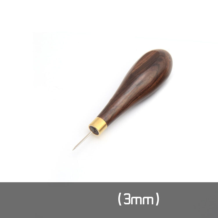 Quality Awl Tool Leather Stitching Awls Diamond Shape Ebony Blackwood ...