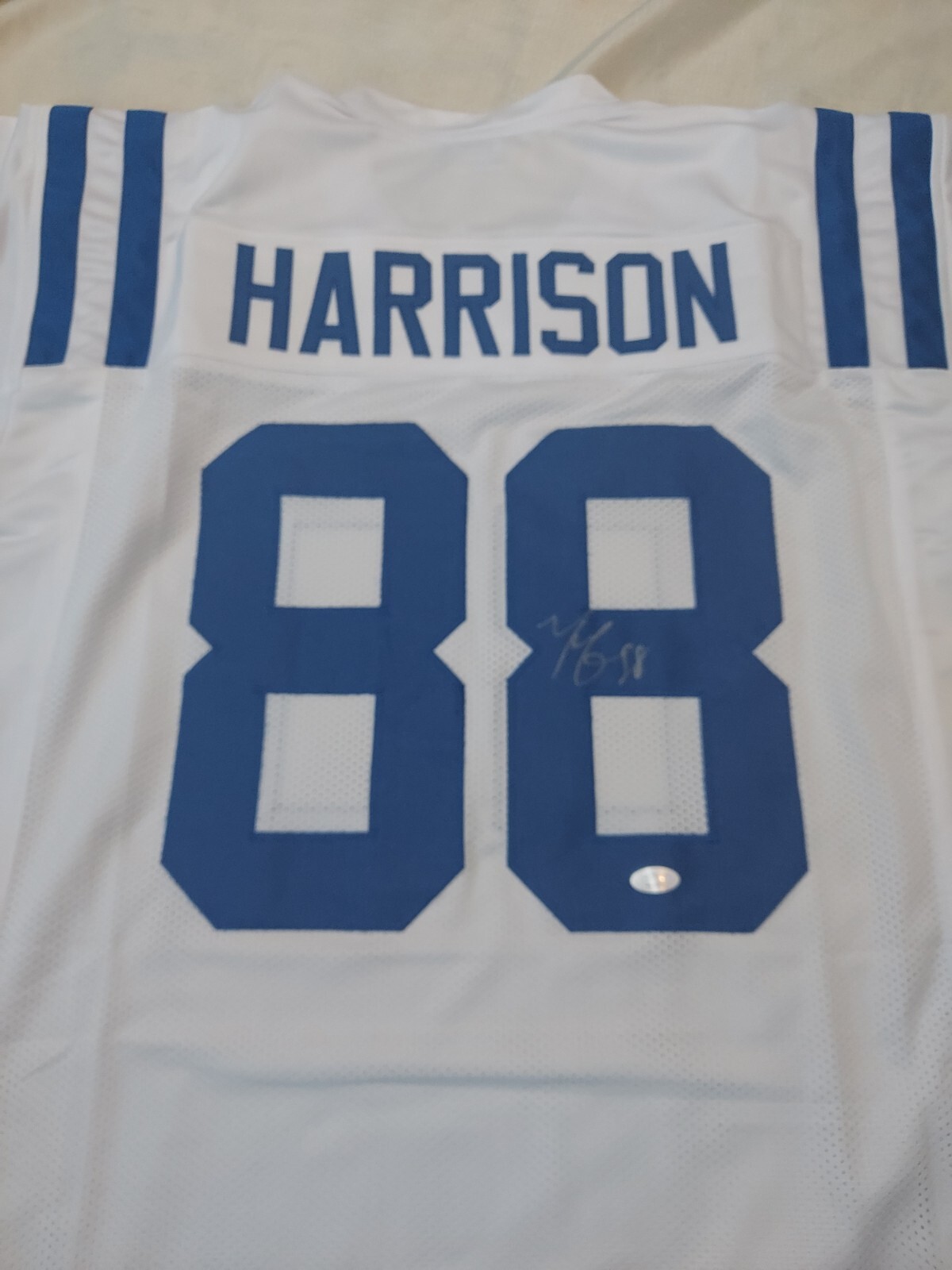 Marvin Harrison Autographed Memorabilia | Signed Photo, Jersey ...