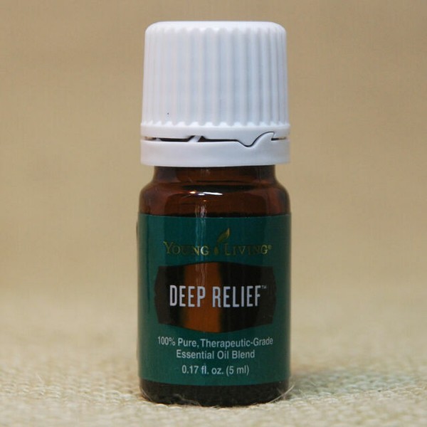 Young Living Deep Relief 5 Ml Essential Oil Unopened Ships 24 HRS for ...