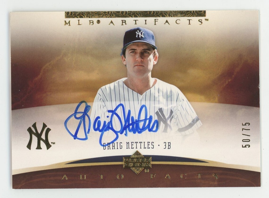Graig Nettles - On Ebay - Multiple Results on One Page