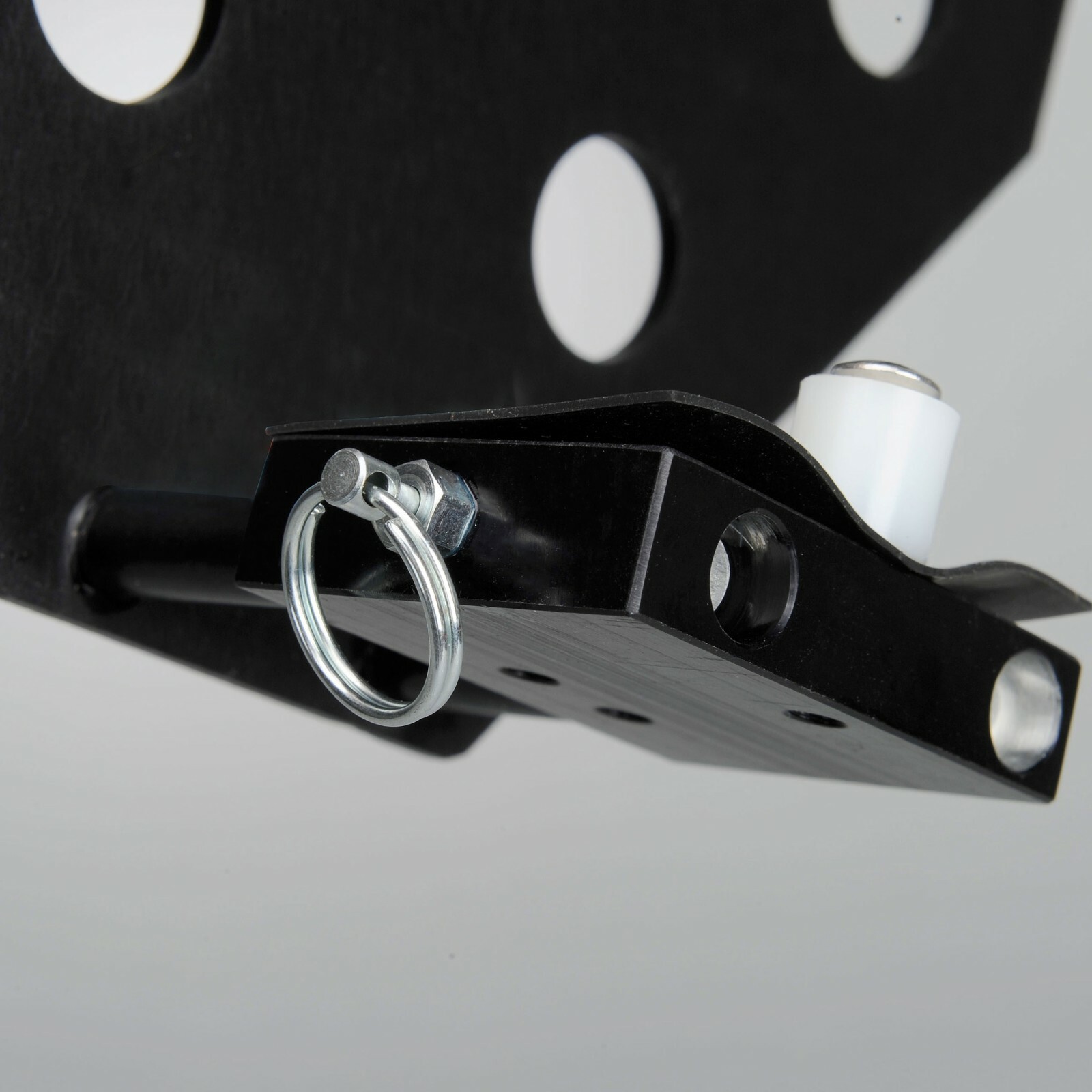 2pc Removable Front License Plate Mount Bracket for 2006-13 C6 Corvette ...