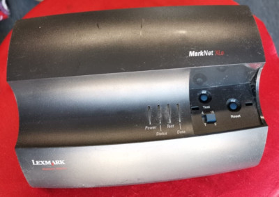 LEXMARK 4033-201 T/R PRINT SERVER - Working | eBay