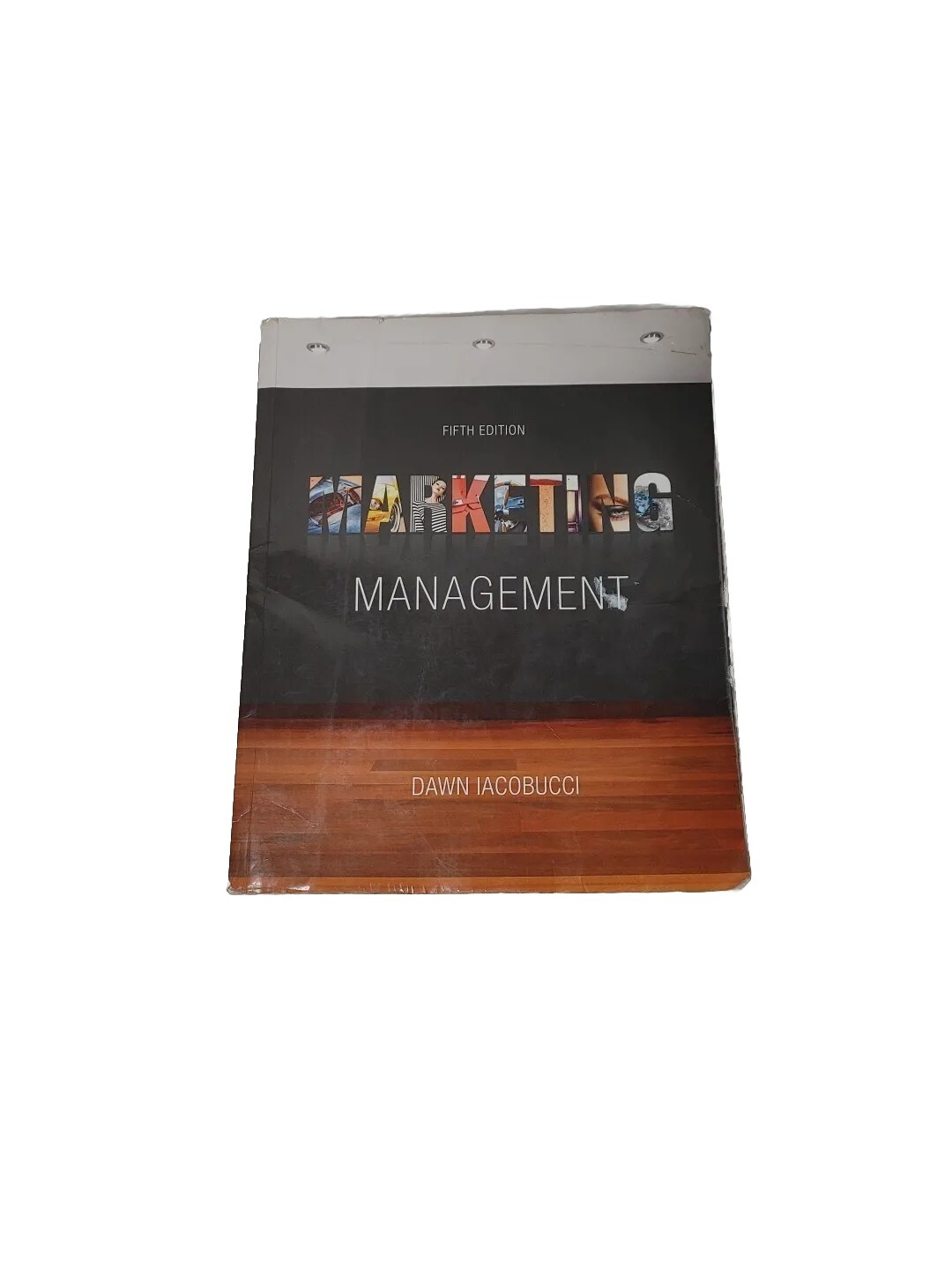 Marketing Management 5th Edition by Dawn Iacobucci (English) Paperback ...