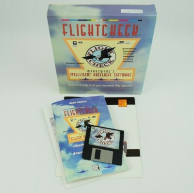 Markzware Flight Check Intelligent Preflight Software | eBay