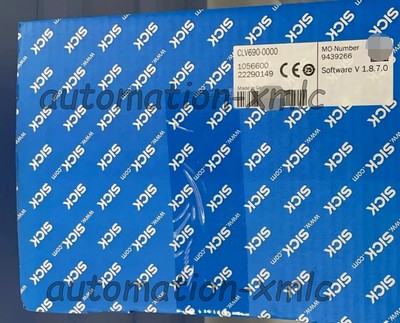 New SICK CLV690-0000 SICK barcode scanner CLV690-0000 DHL fast shipping ...