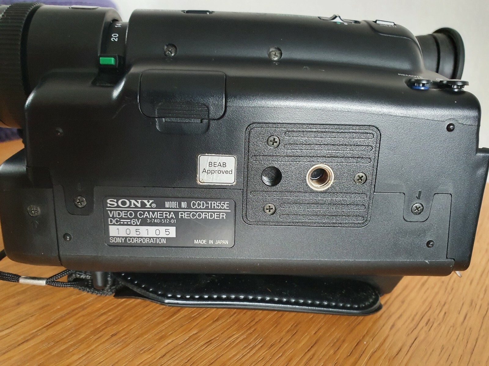 SONY CCD-TR55E VIDEO 8 CAMCORDER | eBay UK