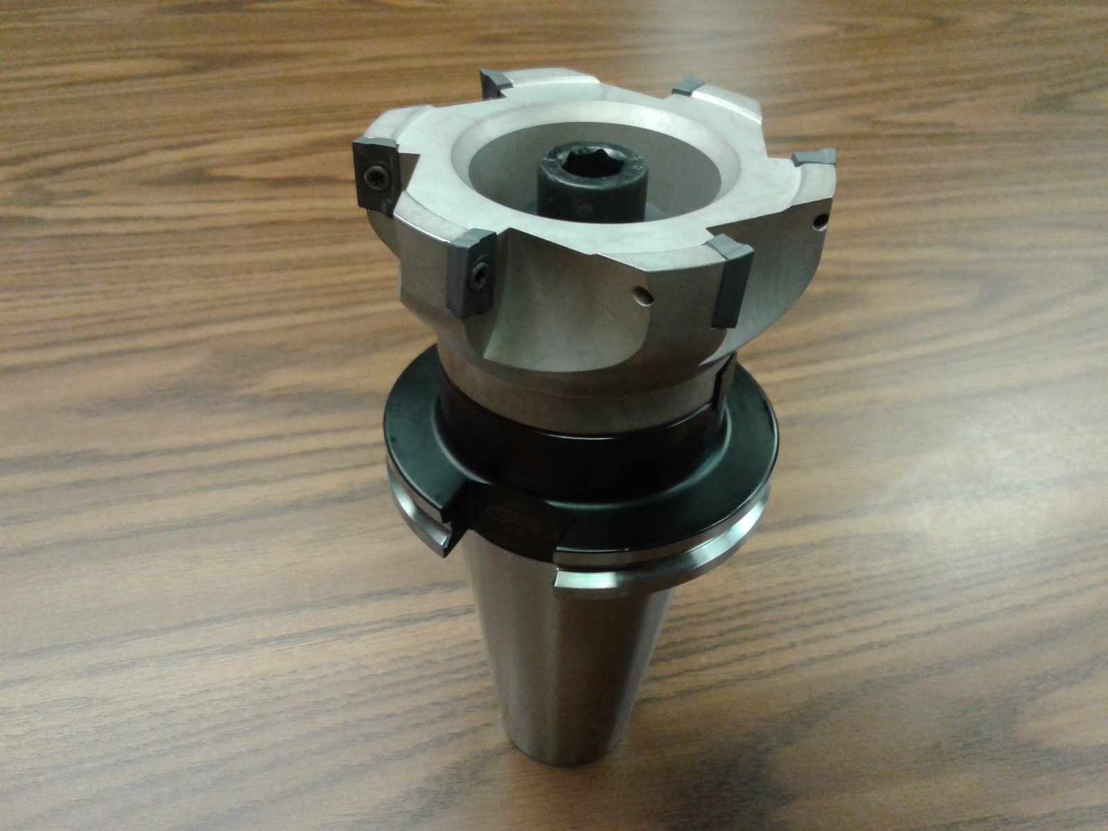 4" 90 degree indexable face shell mill,face milling cutter APKT w ...