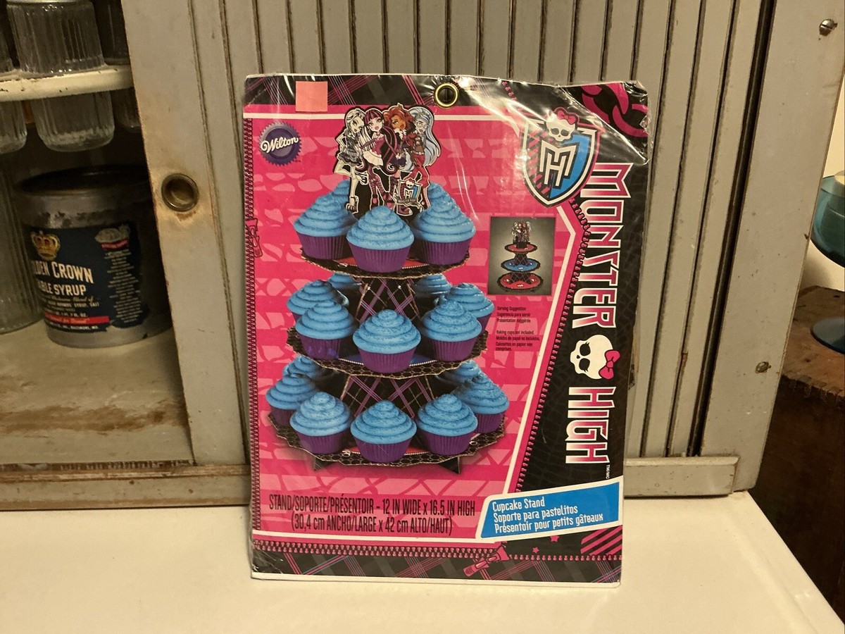 Monster High Cupcakes With Rings