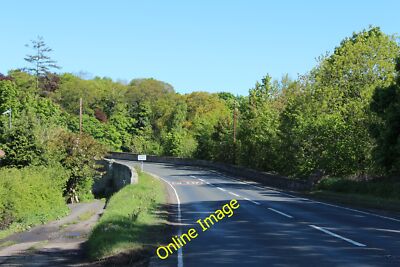 Photo 6x4 Approaching Coldstream Coldstream/NT8439 Bridge over the ...