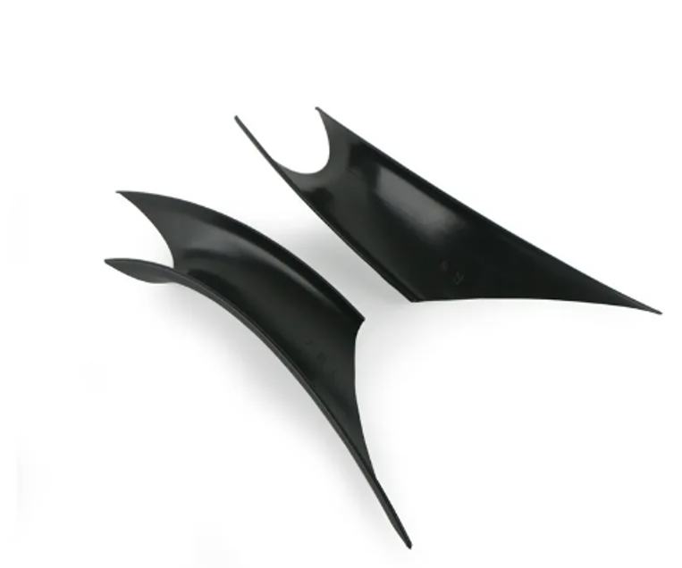 X2 Inner Door Handle Trim Panel Pull Black Cover BMW 3 4 Series F30 F31 ...