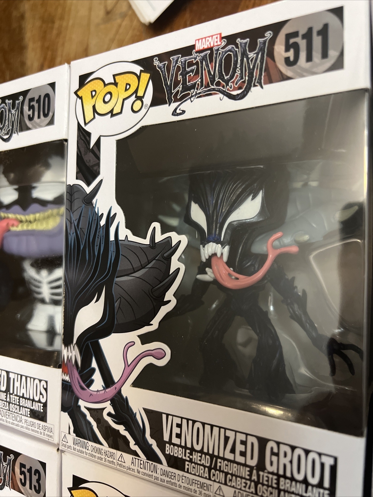 FUNKO POP! Marvel Venom Venomized Characters Collection Lot #510-515 ...