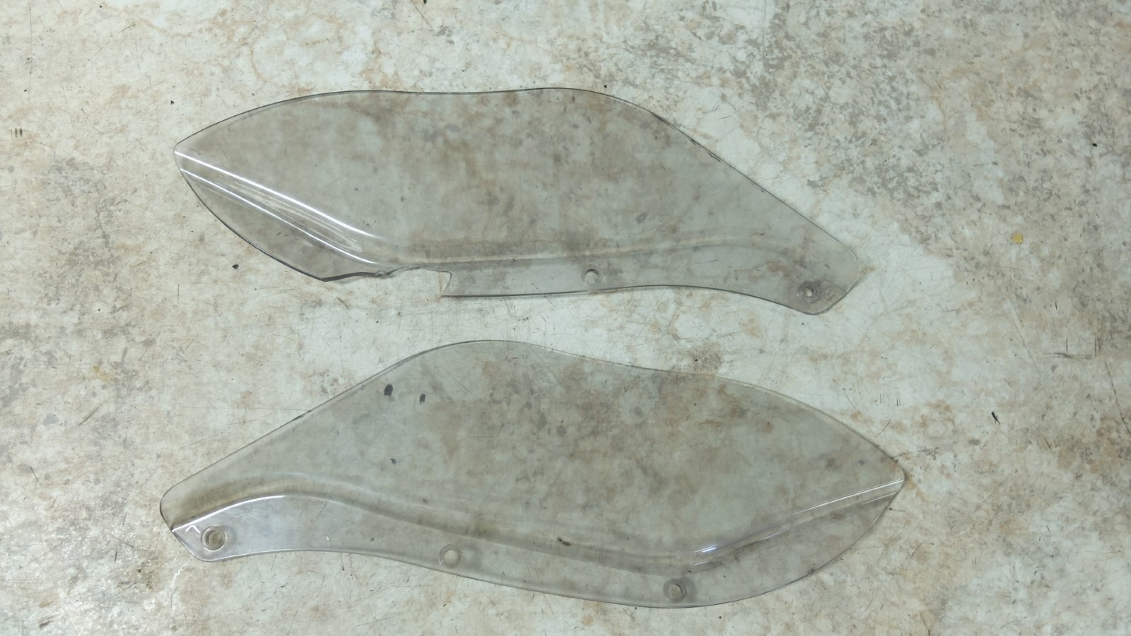 04 Harley FLHTCUI Electra Glide Ultra Classic windshield wind shield ...